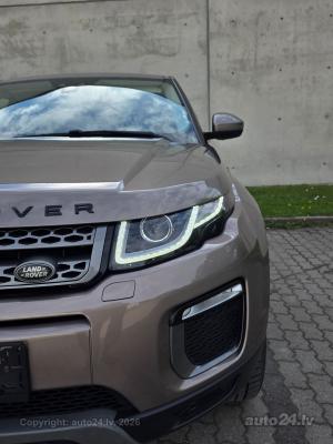 Brown Land Rover Range Rover Evoque 2017 in Viljandi, with an engine capacity of 2.00 L and mileage of 118 thousand km for 14999 €, photo 10 on AUTOMOTO.COM.LV