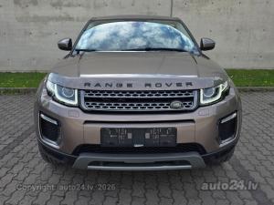 Brown Land Rover Range Rover Evoque 2017 in Viljandi, with an engine capacity of 2.00 L and mileage of 118 thousand km for 14999 €, photo 11 on AUTOMOTO.COM.LV
