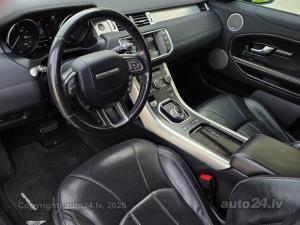 Brown Land Rover Range Rover Evoque 2017 in Viljandi, with an engine capacity of 2.00 L and mileage of 118 thousand km for 14999 €, photo 12 on AUTOMOTO.COM.LV
