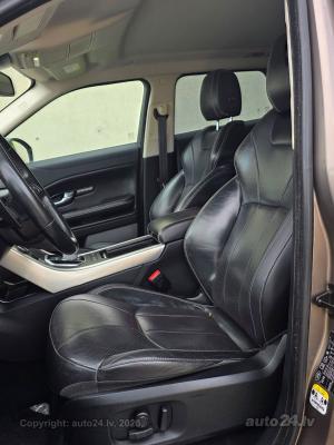 Brown Land Rover Range Rover Evoque 2017 in Viljandi, with an engine capacity of 2.00 L and mileage of 118 thousand km for 14999 €, photo 13 on AUTOMOTO.COM.LV