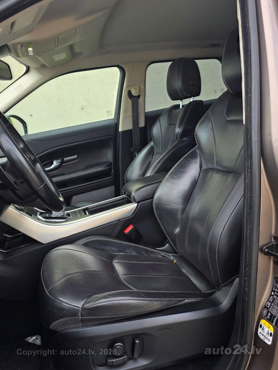 Brown Land Rover Range Rover Evoque 2017 in Viljandi, with an engine capacity of 2.00 L and mileage of 118 thousand km for 14999 €, photo 13 on AUTOMOTO.COM.LV