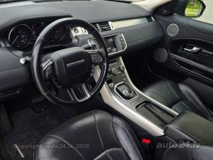 Brown Land Rover Range Rover Evoque 2017 in Viljandi, with an engine capacity of 2.00 L and mileage of 118 thousand km for 14999 €, photo 14 on AUTOMOTO.COM.LV