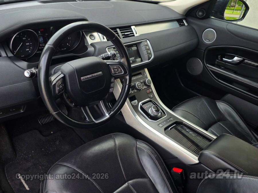 Brown Land Rover Range Rover Evoque 2017 in Viljandi, with an engine capacity of 2.00 L and mileage of 118 thousand km for 14999 €, photo 14 on AUTOMOTO.COM.LV