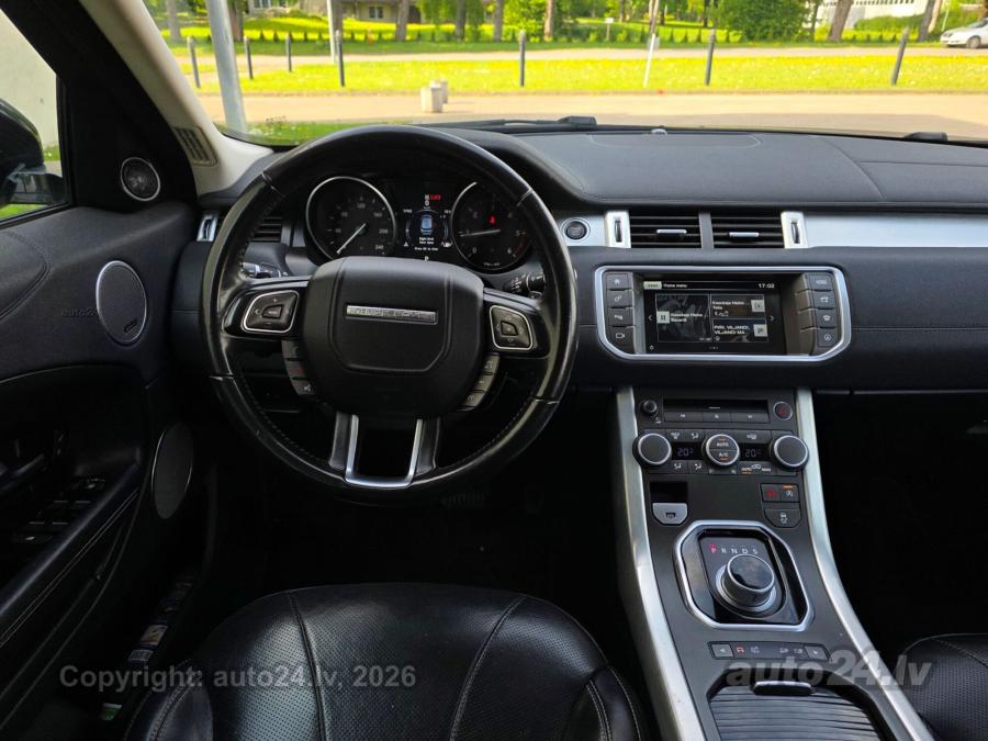 Brown Land Rover Range Rover Evoque 2017 in Viljandi, with an engine capacity of 2.00 L and mileage of 118 thousand km for 14999 €, photo 15 on AUTOMOTO.COM.LV