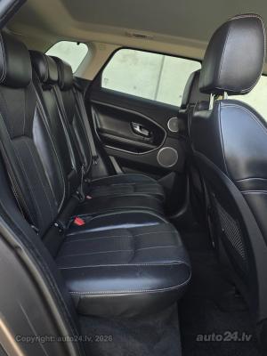 Brown Land Rover Range Rover Evoque 2017 in Viljandi, with an engine capacity of 2.00 L and mileage of 118 thousand km for 14999 €, photo 16 on AUTOMOTO.COM.LV