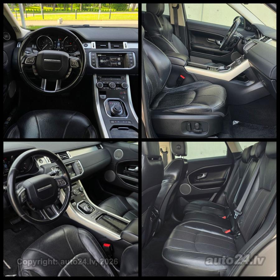 Brown Land Rover Range Rover Evoque 2017 in Viljandi, with an engine capacity of 2.00 L and mileage of 118 thousand km for 14999 €, photo 19 on AUTOMOTO.COM.LV