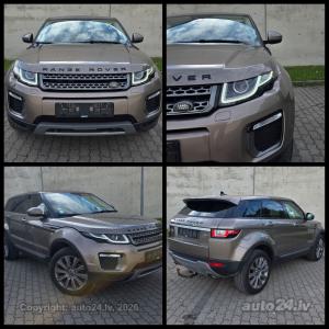 Brown Land Rover Range Rover Evoque 2017 in Viljandi, with an engine capacity of 2.00 L and mileage of 118 thousand km for 14999 €, photo 21 on AUTOMOTO.COM.LV