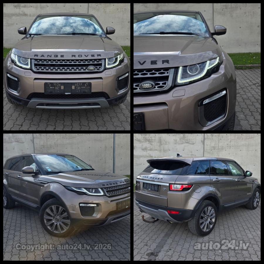 Brown Land Rover Range Rover Evoque 2017 in Viljandi, with an engine capacity of 2.00 L and mileage of 118 thousand km for 14999 €, photo 21 on AUTOMOTO.COM.LV