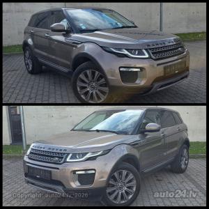 Brown Land Rover Range Rover Evoque 2017 in Viljandi, with an engine capacity of 2.00 L and mileage of 118 thousand km for 14999 €, photo 23 on AUTOMOTO.COM.LV