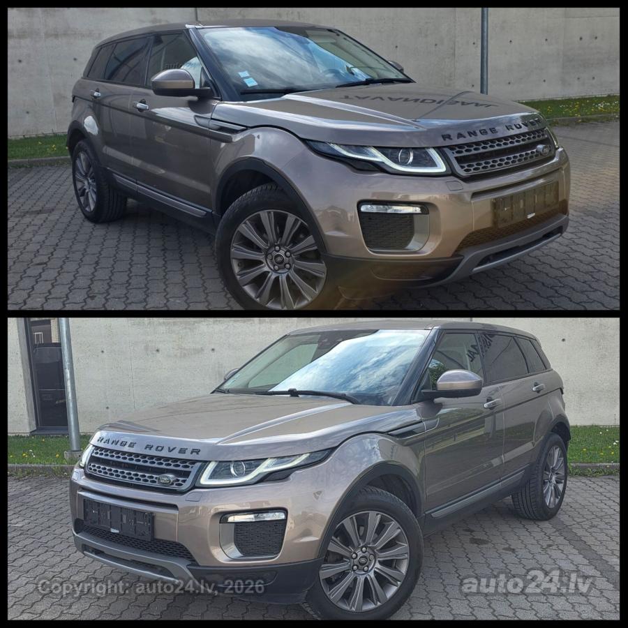 Brown Land Rover Range Rover Evoque 2017 in Viljandi, with an engine capacity of 2.00 L and mileage of 118 thousand km for 14999 €, photo 23 on AUTOMOTO.COM.LV