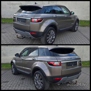 Brown Land Rover Range Rover Evoque 2017 in Viljandi, with an engine capacity of 2.00 L and mileage of 118 thousand km for 14999 €, photo 24 on AUTOMOTO.COM.LV
