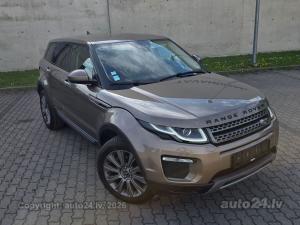 Brown Land Rover Range Rover Evoque 2017 in Viljandi, with an engine capacity of 2.00 L and mileage of 118 thousand km for 14999 €, photo 25 on AUTOMOTO.COM.LV