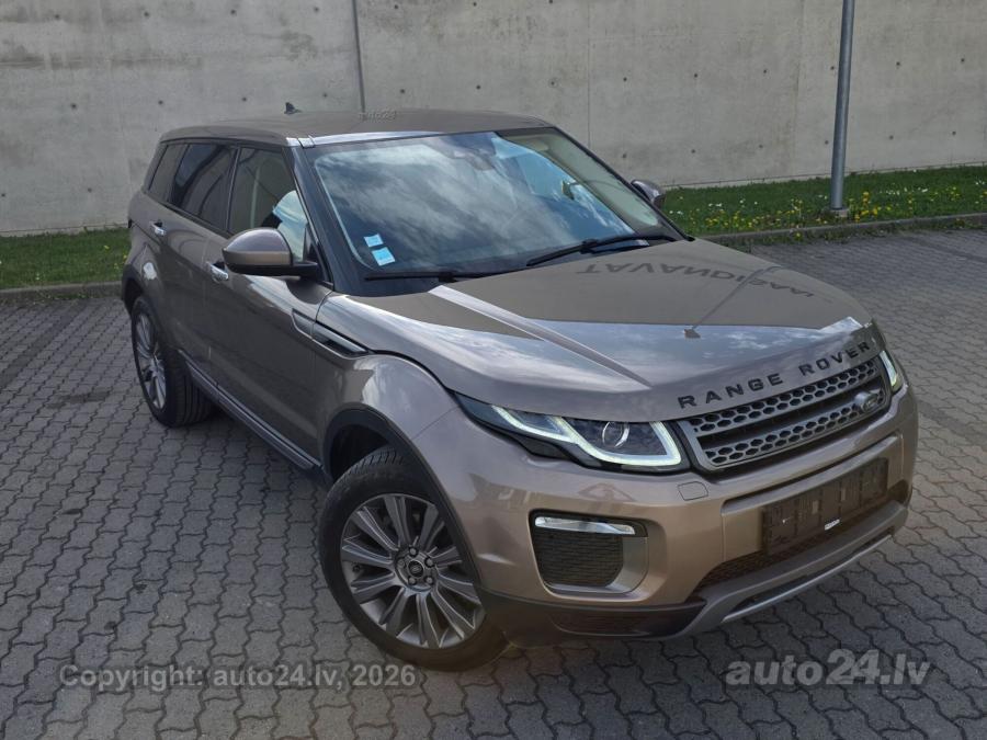 Brown Land Rover Range Rover Evoque 2017 in Viljandi, with an engine capacity of 2.00 L and mileage of 118 thousand km for 14999 €, photo 25 on AUTOMOTO.COM.LV
