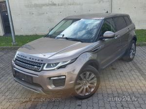 Brown Land Rover Range Rover Evoque 2017 in Viljandi, with an engine capacity of 2.00 L and mileage of 118 thousand km for 14999 €, photo 26 on AUTOMOTO.COM.LV