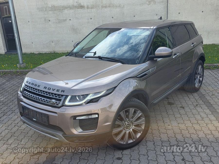 Brown Land Rover Range Rover Evoque 2017 in Viljandi, with an engine capacity of 2.00 L and mileage of 118 thousand km for 14999 €, photo 26 on AUTOMOTO.COM.LV