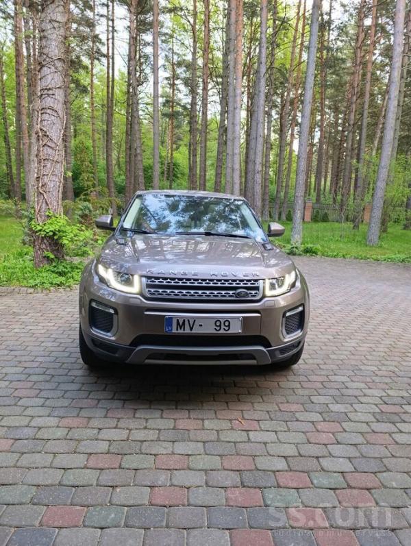 Brūns Land Rover Range Rover Evoque 2017 Liepāja, ar dzinēja tilpumu 2.00 L un nobraukumu 107 tūkst. km par 18000 €, foto 2 vietnē AUTOMOTO.COM.LV