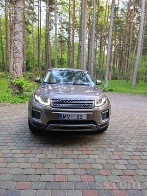Brūns Land Rover Range Rover Evoque 2017 Liepāja, ar dzinēja tilpumu 2.00 L un nobraukumu 107 tūkst. km par 18000 €, foto 3 vietnē AUTOMOTO.COM.LV
