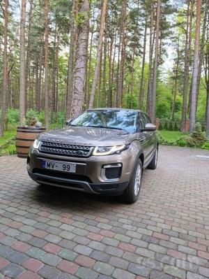 Brūns Land Rover Range Rover Evoque 2017 Liepāja, ar dzinēja tilpumu 2.00 L un nobraukumu 107 tūkst. km par 18000 €, foto 4 vietnē AUTOMOTO.COM.LV