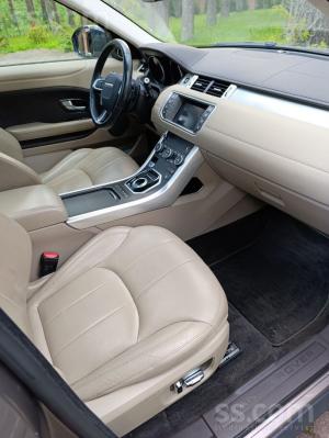 Brūns Land Rover Range Rover Evoque 2017 Liepāja, ar dzinēja tilpumu 2.00 L un nobraukumu 107 tūkst. km par 18000 €, foto 11 vietnē AUTOMOTO.COM.LV