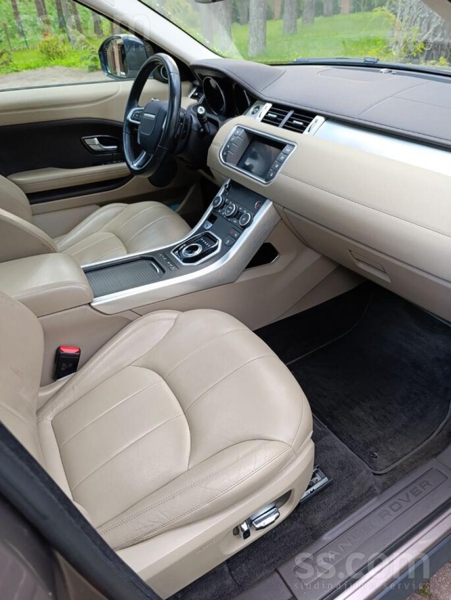 Brūns Land Rover Range Rover Evoque 2017 Liepāja, ar dzinēja tilpumu 2.00 L un nobraukumu 107 tūkst. km par 18000 €, foto 11 vietnē AUTOMOTO.COM.LV