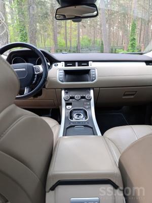 Brūns Land Rover Range Rover Evoque 2017 Liepāja, ar dzinēja tilpumu 2.00 L un nobraukumu 107 tūkst. km par 18000 €, foto 13 vietnē AUTOMOTO.COM.LV