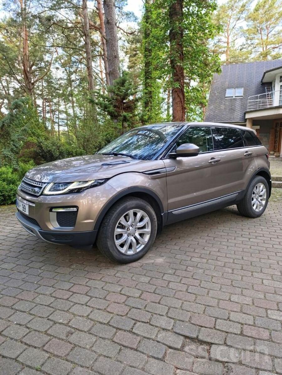 Brūns Land Rover Range Rover Evoque 2017 Liepāja, ar dzinēja tilpumu 2.00 L un nobraukumu 107 tūkst. km par 18000 €, foto 17 vietnē AUTOMOTO.COM.LV