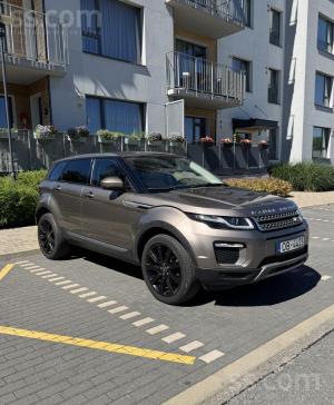 Brown Land Rover Range Rover Evoque 2017 in Riga, with an engine capacity of 2.00 L and mileage of 130 thousand km for 15900 €, photo  on AUTOMOTO.COM.LV