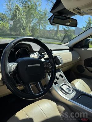 Brown Land Rover Range Rover Evoque 2017 in Riga, with an engine capacity of 2.00 L and mileage of 130 thousand km for 15900 €, photo 12 on AUTOMOTO.COM.LV