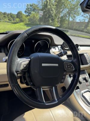 Brown Land Rover Range Rover Evoque 2017 in Riga, with an engine capacity of 2.00 L and mileage of 130 thousand km for 15900 €, photo 13 on AUTOMOTO.COM.LV