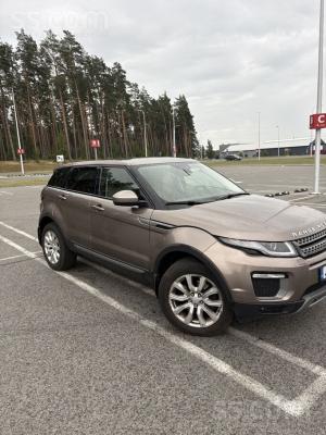 Brūns Land Rover Range Rover Evoque 2017 Rīga, ar dzinēja tilpumu 2.00 L un nobraukumu 144 tūkst. km par 14999 €, foto 3 vietnē AUTOMOTO.COM.LV