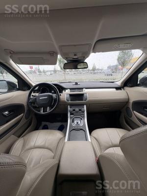 Brūns Land Rover Range Rover Evoque 2017 Rīga, ar dzinēja tilpumu 2.00 L un nobraukumu 144 tūkst. km par 14999 €, foto 9 vietnē AUTOMOTO.COM.LV