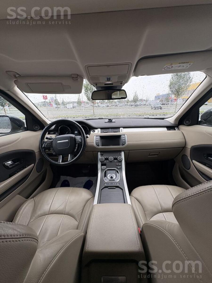Brūns Land Rover Range Rover Evoque 2017 Rīga, ar dzinēja tilpumu 2.00 L un nobraukumu 144 tūkst. km par 14999 €, foto 9 vietnē AUTOMOTO.COM.LV