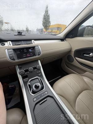 Brūns Land Rover Range Rover Evoque 2017 Rīga, ar dzinēja tilpumu 2.00 L un nobraukumu 144 tūkst. km par 14999 €, foto 11 vietnē AUTOMOTO.COM.LV