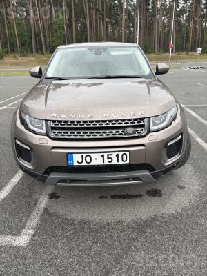 Brūns Land Rover Range Rover Evoque 2017 Rīga, ar dzinēja tilpumu 2.00 L un nobraukumu 144 tūkst. km par 14999 €, foto 14 vietnē AUTOMOTO.COM.LV