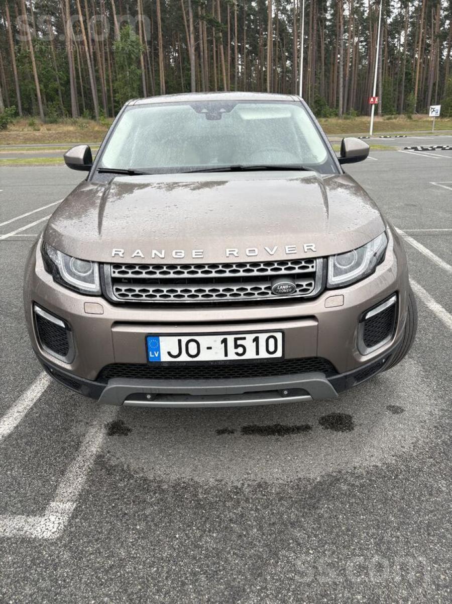 Brūns Land Rover Range Rover Evoque 2017 Rīga, ar dzinēja tilpumu 2.00 L un nobraukumu 144 tūkst. km par 14999 €, foto 14 vietnē AUTOMOTO.COM.LV