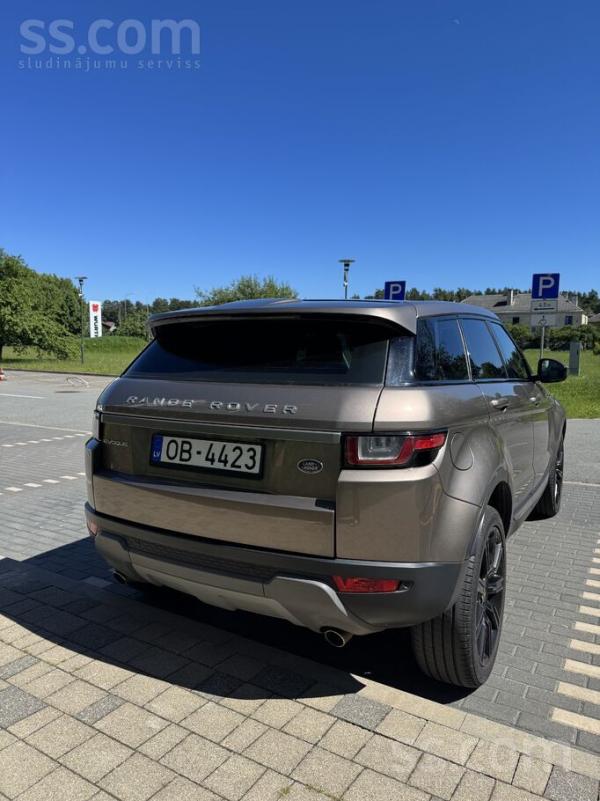 Brūns Land Rover Range Rover Evoque 2017 Rīga, ar dzinēja tilpumu 2.00 L un nobraukumu 131 tūkst. km par 10900 €, foto 5 vietnē AUTOMOTO.COM.LV