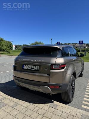 Brūns Land Rover Range Rover Evoque 2017 Rīga, ar dzinēja tilpumu 2.00 L un nobraukumu 131 tūkst. km par 10900 €, foto 6 vietnē AUTOMOTO.COM.LV