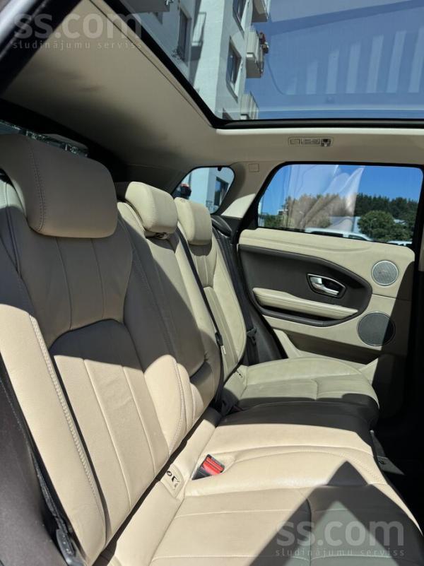 Brūns Land Rover Range Rover Evoque 2017 Rīga, ar dzinēja tilpumu 2.00 L un nobraukumu 131 tūkst. km par 10900 €, foto 8 vietnē AUTOMOTO.COM.LV