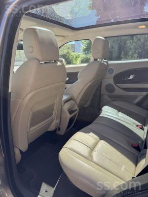 Brūns Land Rover Range Rover Evoque 2017 Rīga, ar dzinēja tilpumu 2.00 L un nobraukumu 131 tūkst. km par 10900 €, foto 11 vietnē AUTOMOTO.COM.LV