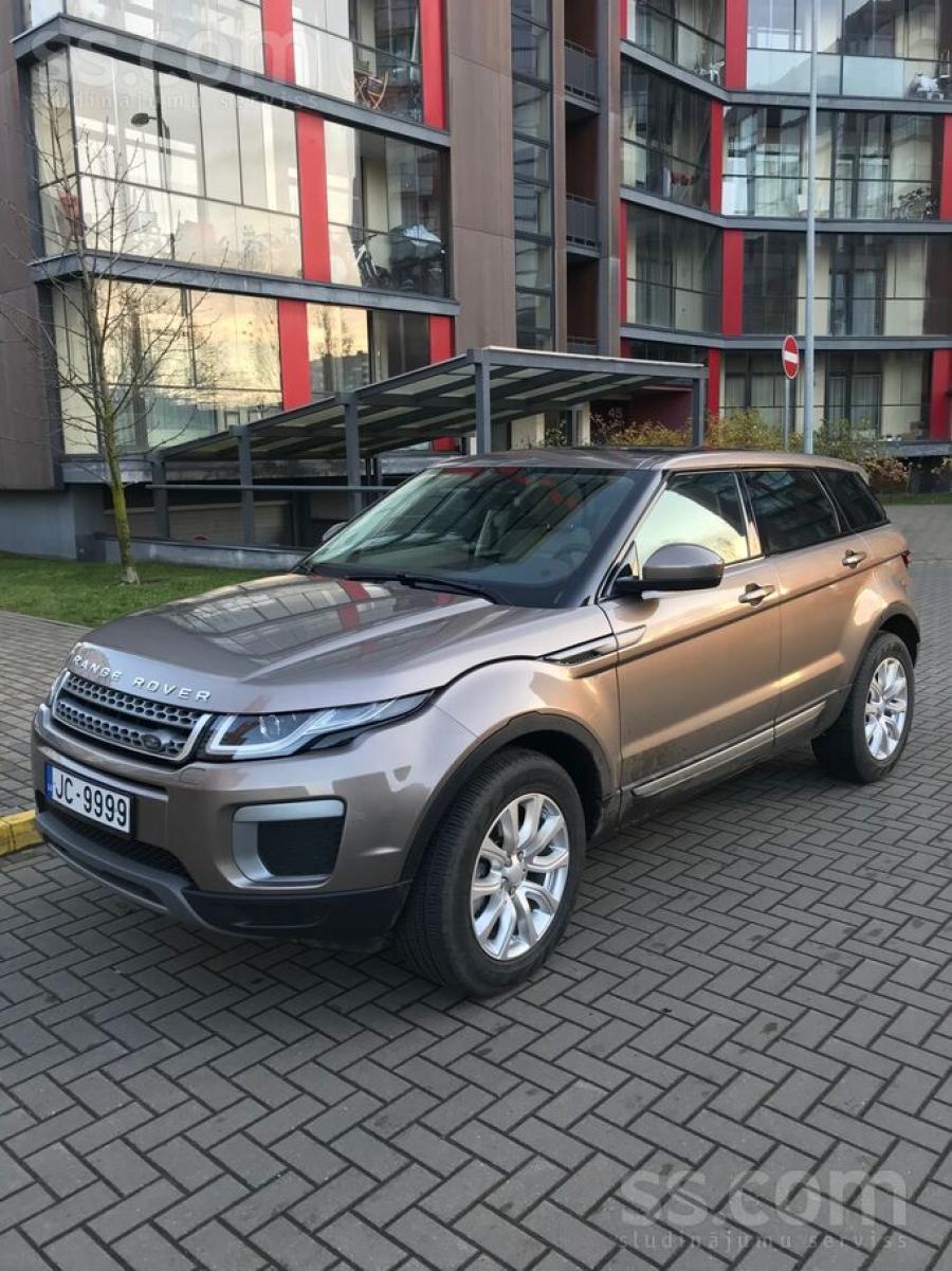 Brūns Land Rover Range Rover Evoque 2017 Rīga, ar dzinēja tilpumu 2.00 L un nobraukumu 112 tūkst. km par 15000 €, foto 1 vietnē AUTOMOTO.COM.LV