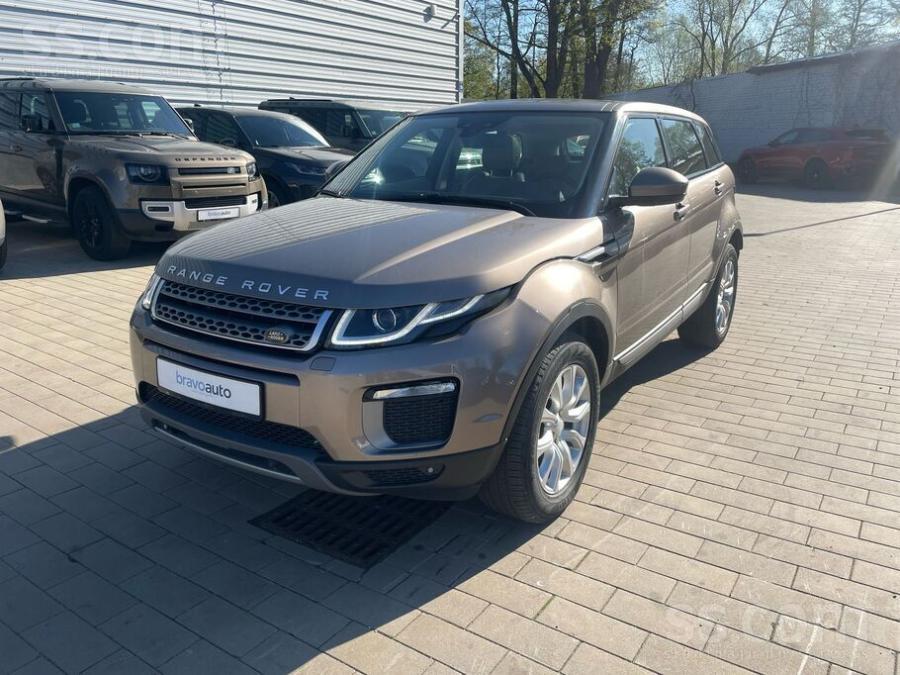 Brūns Land Rover Range Rover Evoque 2018 Rīga, ar dzinēja tilpumu 2.00 L un nobraukumu 122 tūkst. km par 18970 €, foto 1 vietnē AUTOMOTO.COM.LV
