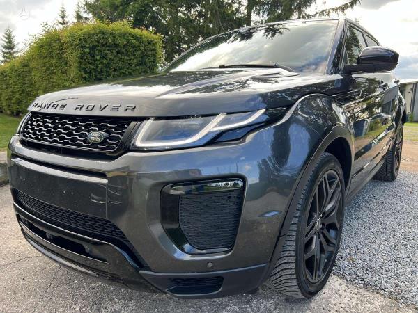 Brūns Land Rover Range Rover Evoque 2018 Kauņa, ar dzinēja tilpumu 2.00 L un nobraukumu 109 tūkst. km par 10250 €, foto 2 vietnē AUTOMOTO.COM.LV