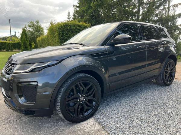 Brūns Land Rover Range Rover Evoque 2018 Kauņa, ar dzinēja tilpumu 2.00 L un nobraukumu 109 tūkst. km par 10250 €, foto 3 vietnē AUTOMOTO.COM.LV