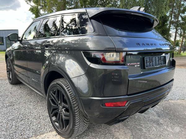 Brūns Land Rover Range Rover Evoque 2018 Kauņa, ar dzinēja tilpumu 2.00 L un nobraukumu 109 tūkst. km par 10250 €, foto 6 vietnē AUTOMOTO.COM.LV