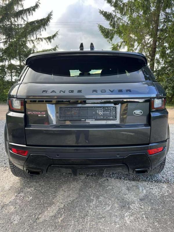 Brūns Land Rover Range Rover Evoque 2018 Kauņa, ar dzinēja tilpumu 2.00 L un nobraukumu 109 tūkst. km par 10250 €, foto 7 vietnē AUTOMOTO.COM.LV