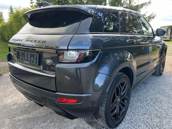 Brūns Land Rover Range Rover Evoque 2018 Kauņa, ar dzinēja tilpumu 2.00 L un nobraukumu 109 tūkst. km par 10250 €, foto 8 vietnē AUTOMOTO.COM.LV