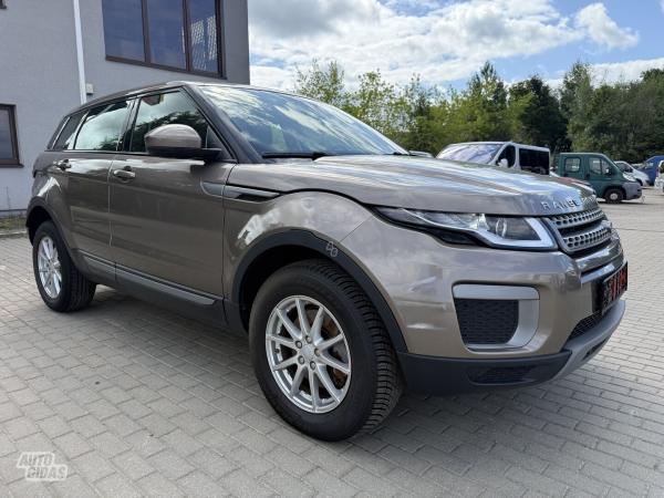 Ленд Ровер Рендж Ровер Эвок 2018 в Утена на AUTOMOTO.COM.LV Коричневый Ленд Ровер Рендж Ровер Эвок 2018 в Утена, объемом двигателя 2.00 л и пробегом 71 тыс. км за 15300 €, фото 1 на AUTOMOTO.COM.LV