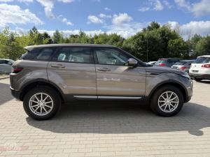 Brown Land Rover Range Rover Evoque 2018 in Utena, with an engine capacity of 2.00 L and mileage of 71 thousand km for 15300 €, photo 3 on AUTOMOTO.COM.LV