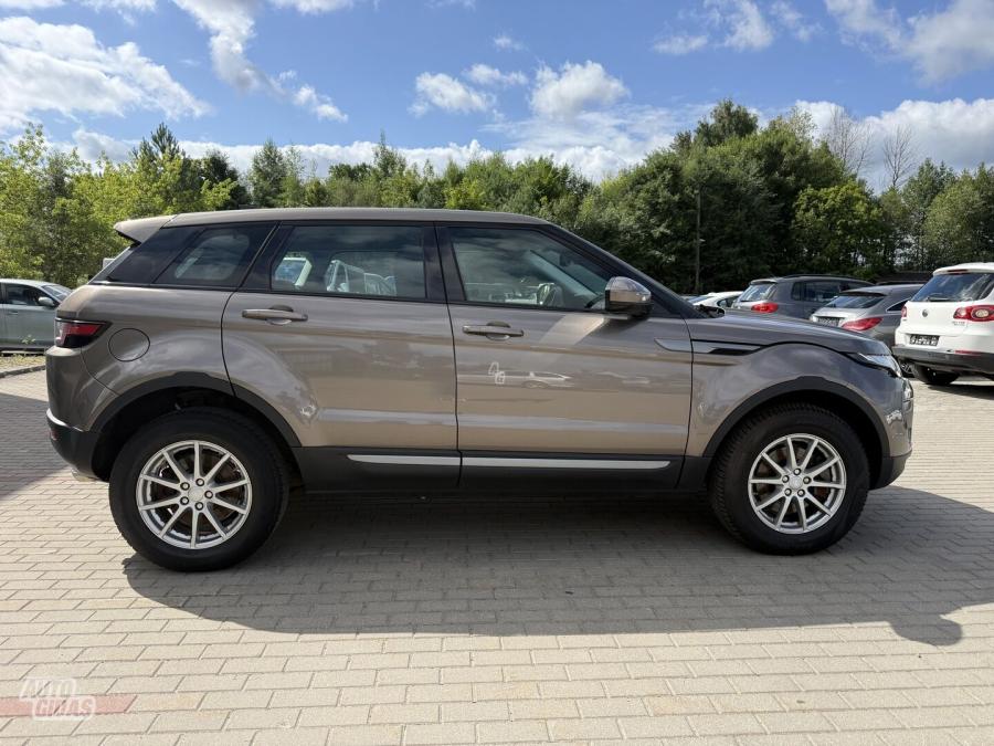 Brown Land Rover Range Rover Evoque 2018 in Utena, with an engine capacity of 2.00 L and mileage of 71 thousand km for 15300 €, photo 3 on AUTOMOTO.COM.LV