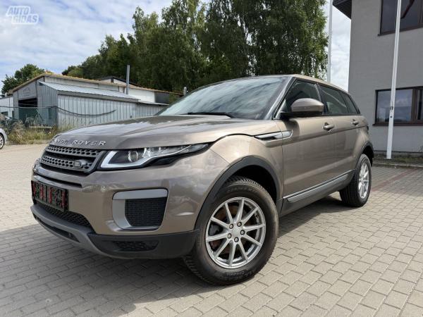 Ленд Ровер Рендж Ровер Эвок 2018 в Утена на AUTOMOTO.COM.LV Коричневый Ленд Ровер Рендж Ровер Эвок 2018 в Утена, объемом двигателя 2.00 л и пробегом 71 тыс. км за 15300 €, фото 5 на AUTOMOTO.COM.LV